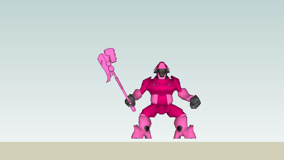 Female Brute | 3D Warehouse