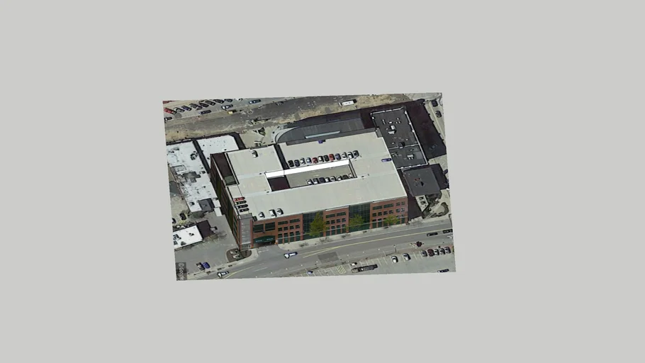 Capitol Commoms Parking Garage | 3D Warehouse