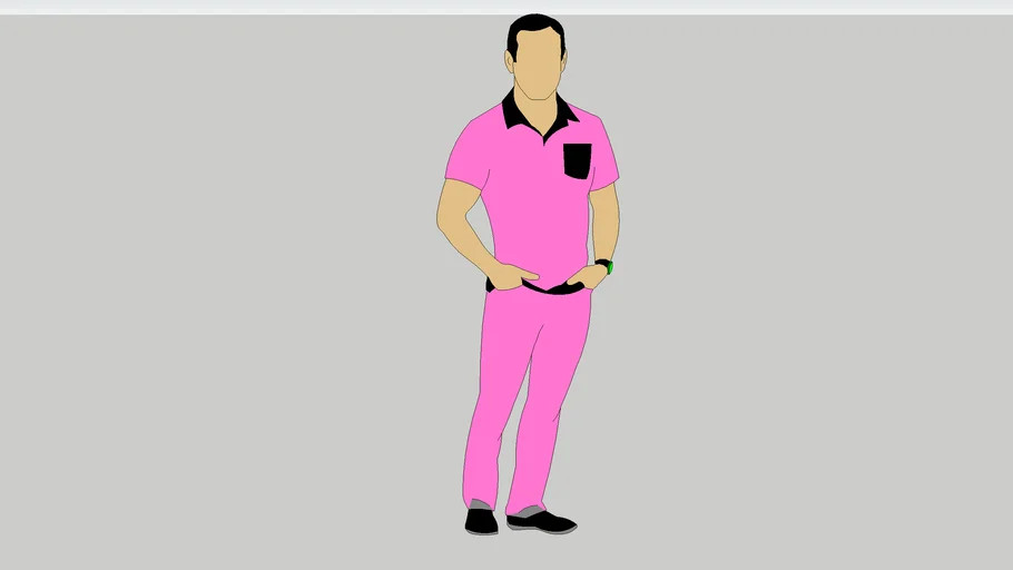 Human Sketchup | 3D Warehouse