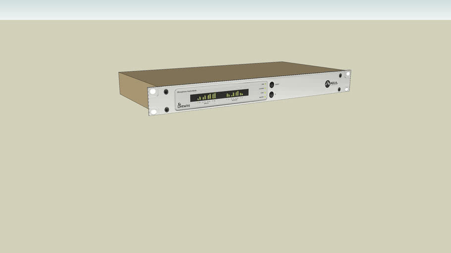 Axia Microphone Node | 3D Warehouse