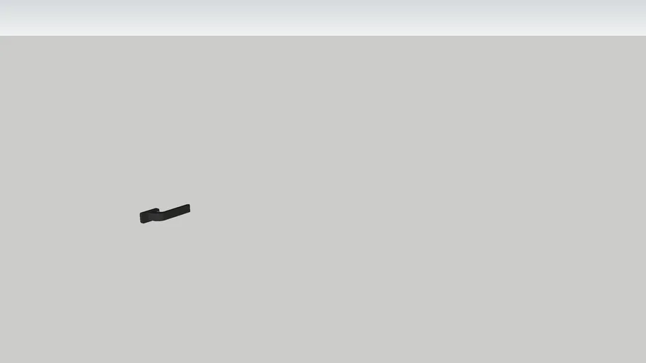 Window Handle | 3D Warehouse