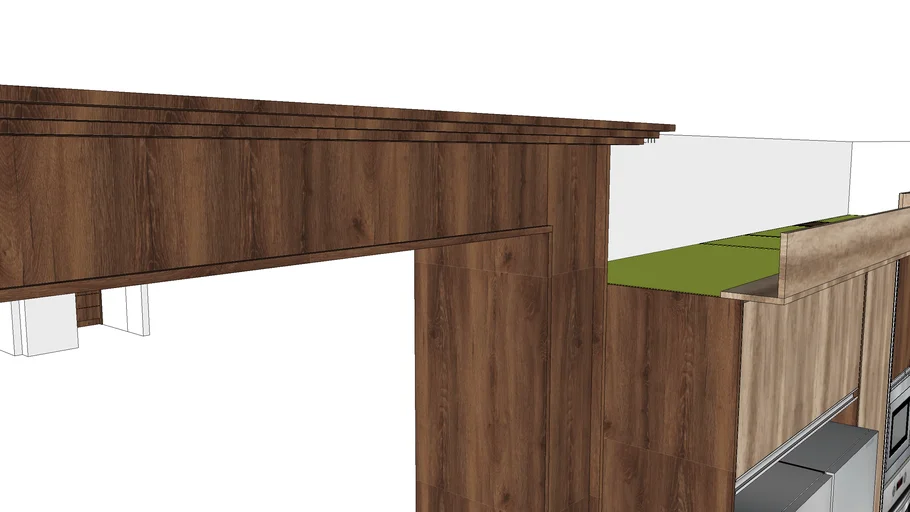 Cocina Modular - Modern Kitchen | 3D Warehouse