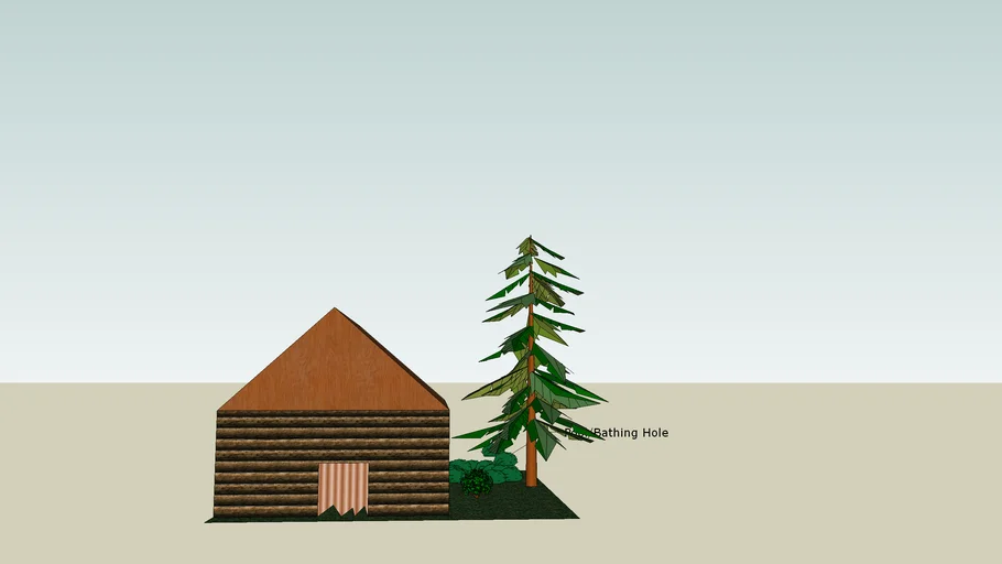 Log House | 3D Warehouse