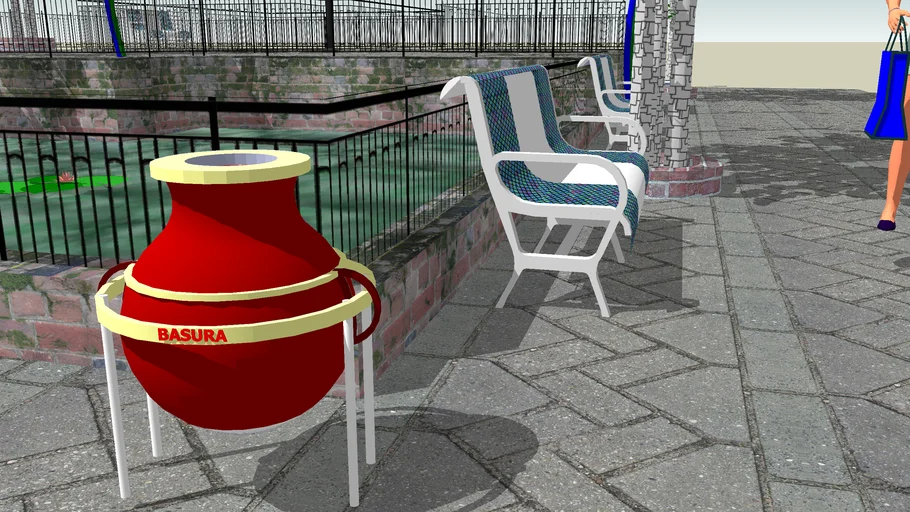 EQUIPAMIENTO URBANO | 3D Warehouse