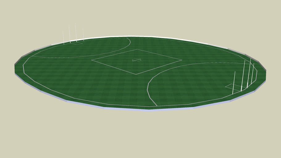 AFL Field | 3D Warehouse