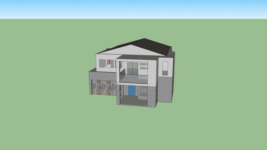 House 2 | 3D Warehouse