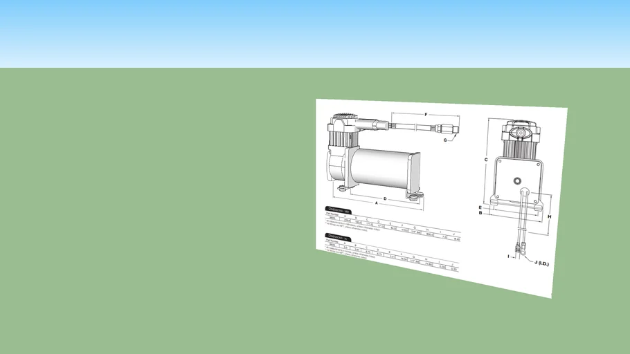 Viair 280C | 3D Warehouse