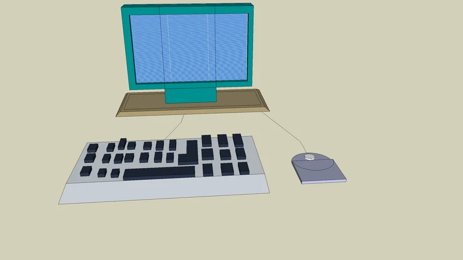 Computer | 3D Warehouse