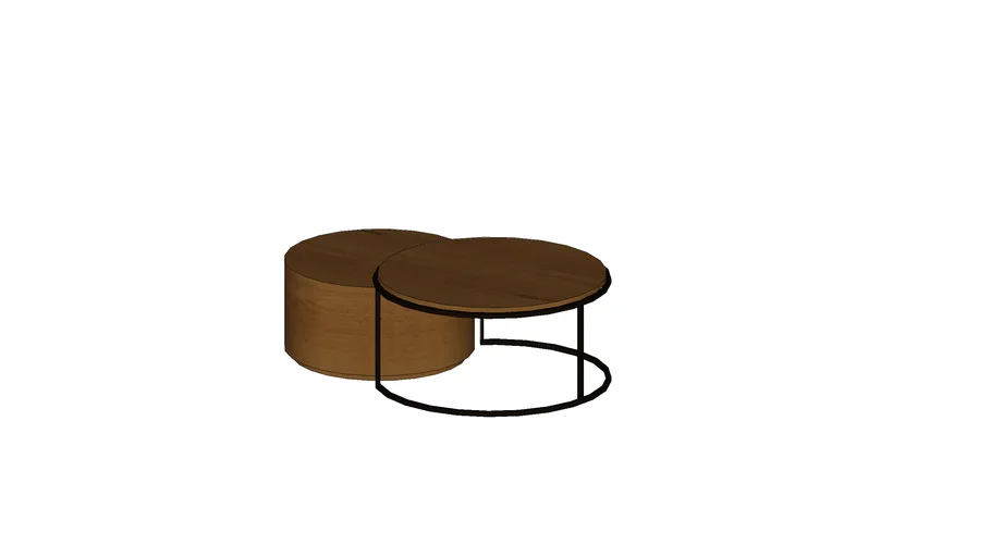 Leo Coffee Table | 3D Warehouse