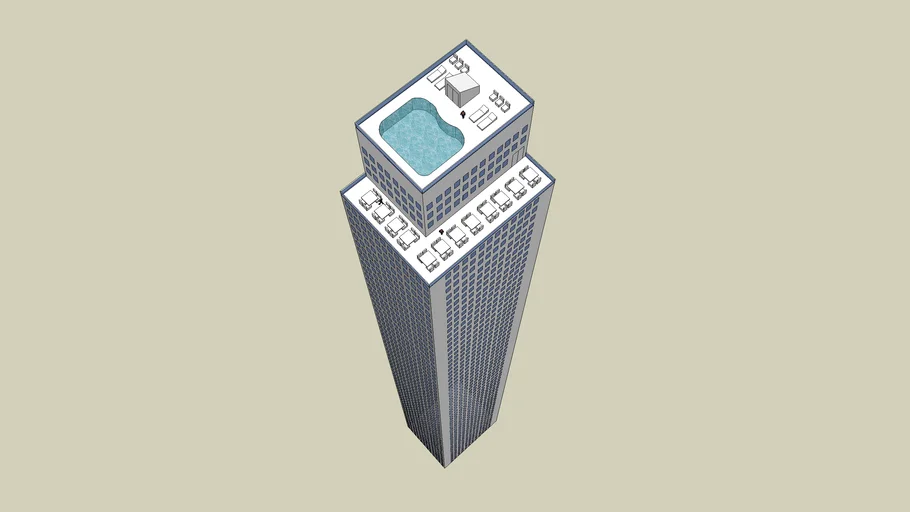 Skyscraper | 3D Warehouse