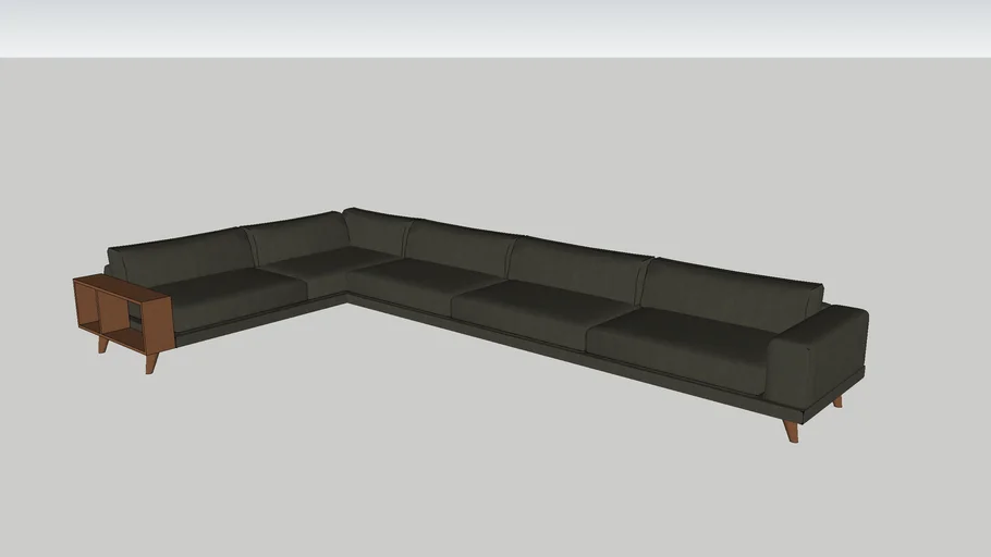 Corner Sofa | 3D Warehouse