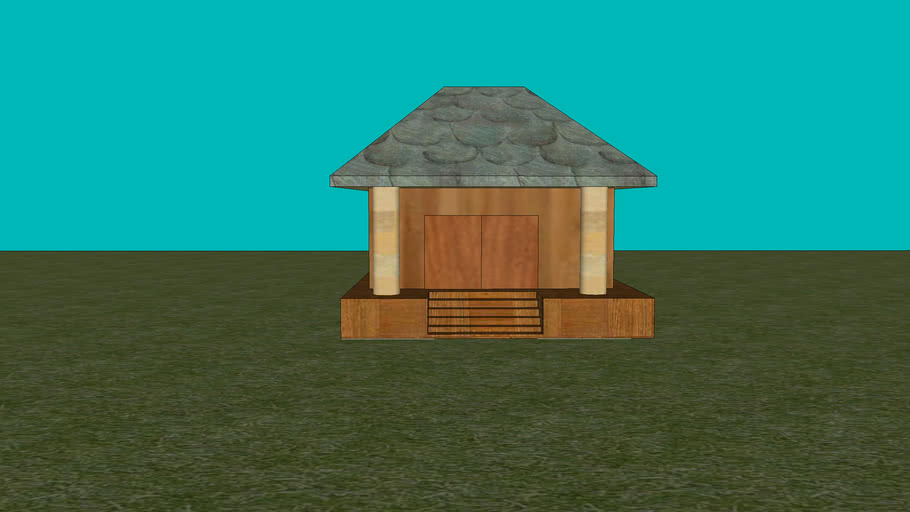 Herot the Mead Hall (Beowulf) | 3D Warehouse