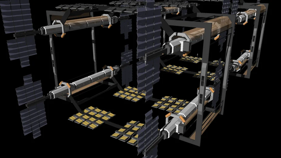 Orbital Shipyard | 3D Warehouse