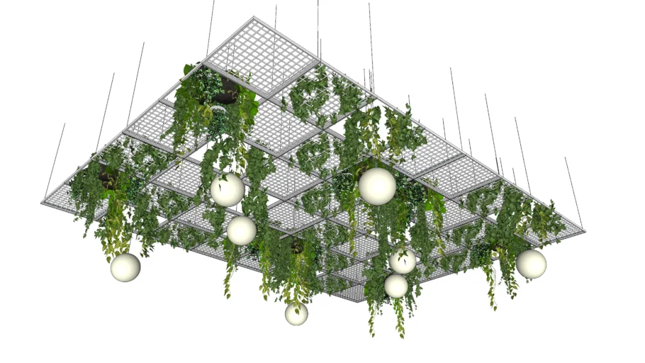 Pergolado 1 | 3D Warehouse