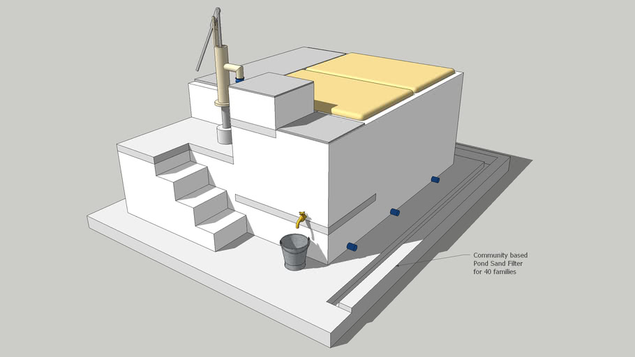 Pond Sand Filter II | 3D Warehouse