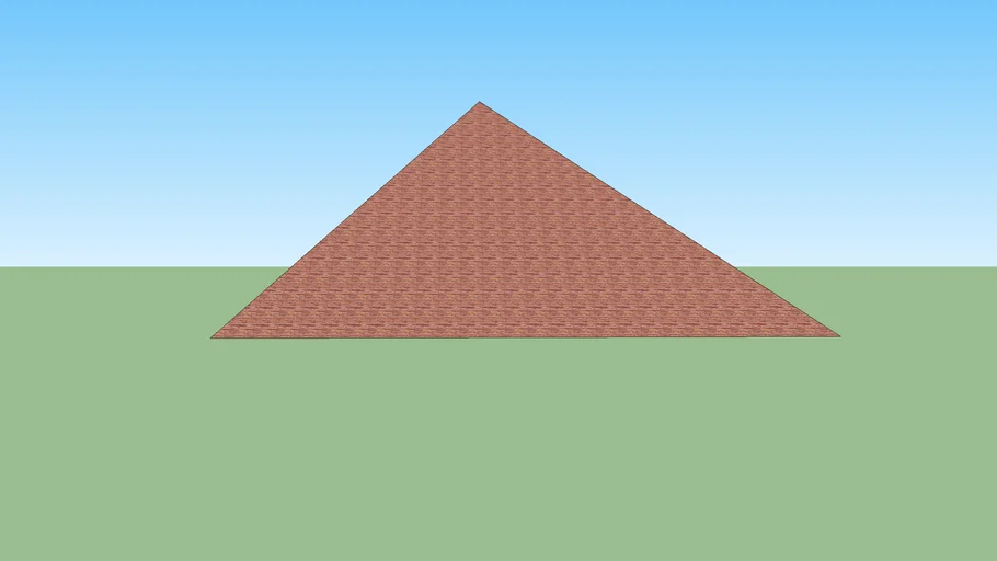 great pyramid (fake!) | 3D Warehouse