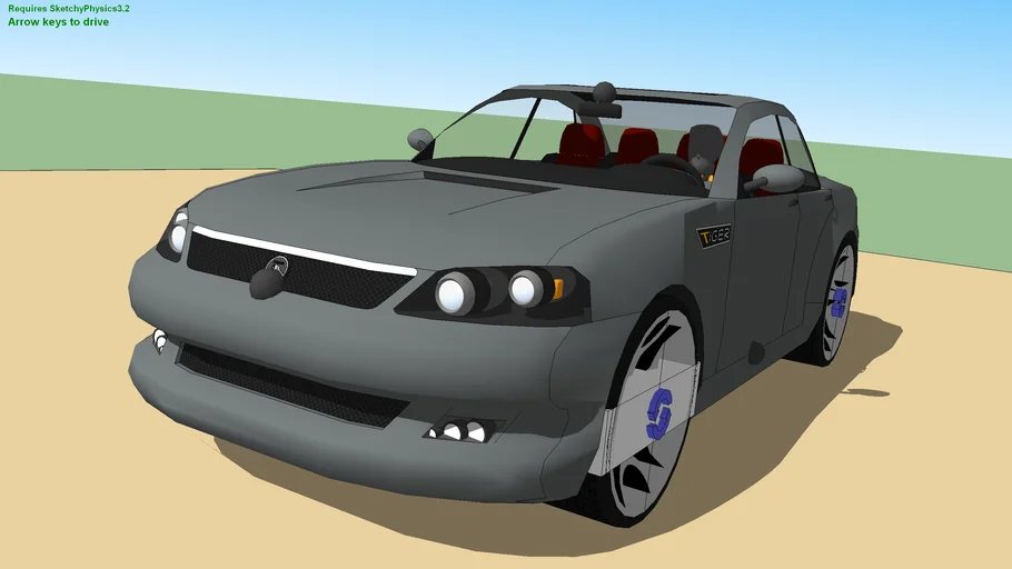 Sketchyphysics Driver in Action! | 3D Warehouse