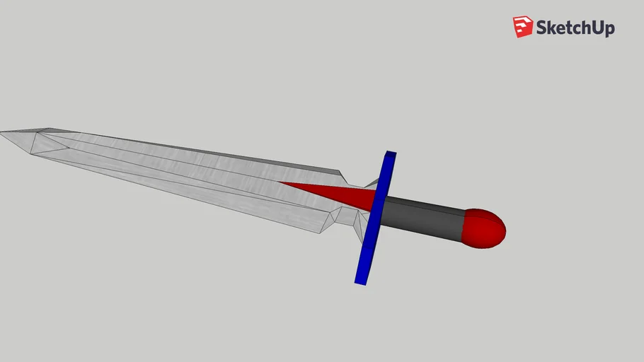 sword 13 | 3D Warehouse
