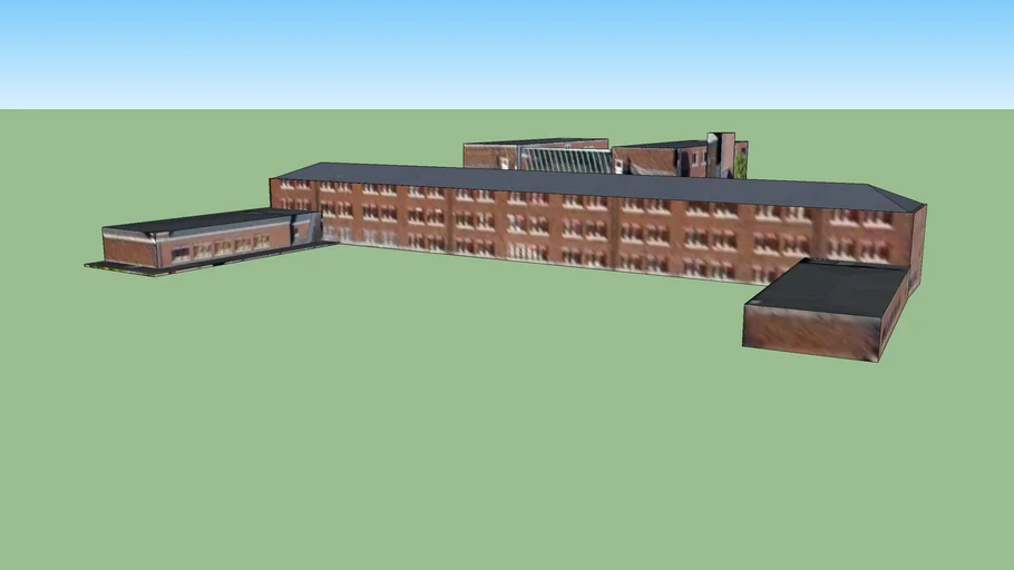 Building in Copenhagen, Denmark | 3D Warehouse