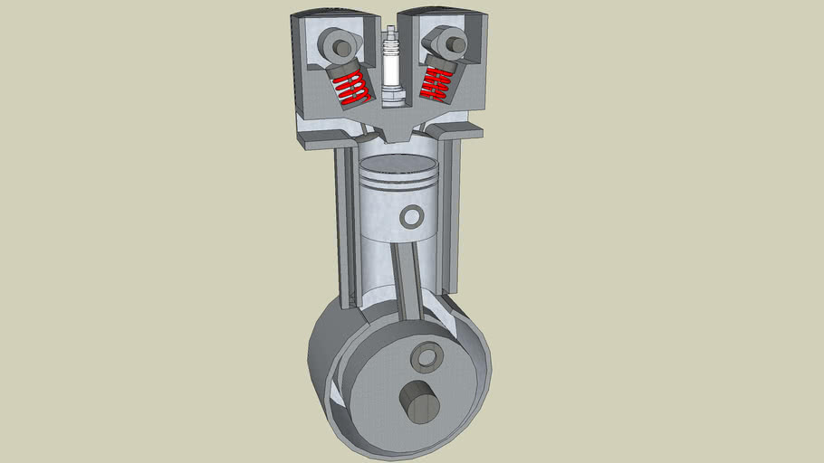 Engine | 3D Warehouse