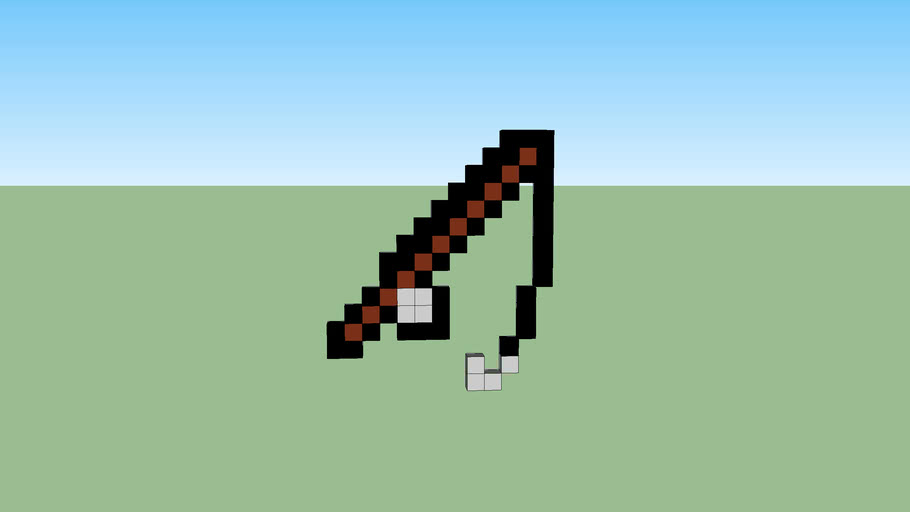 minecraft fishing rod | 3D Warehouse