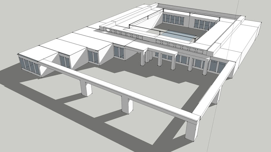 'Valour 1' EF5 Tornado-Proof Luxury Residence | 3D Warehouse