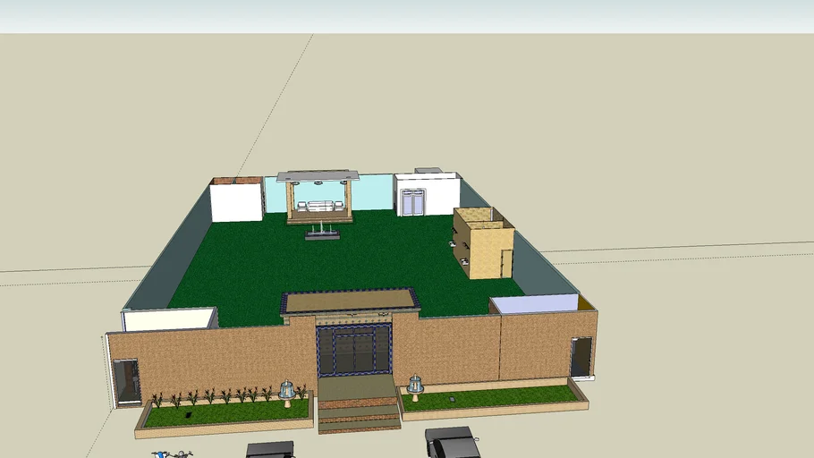 Wedding Lawn | 3D Warehouse