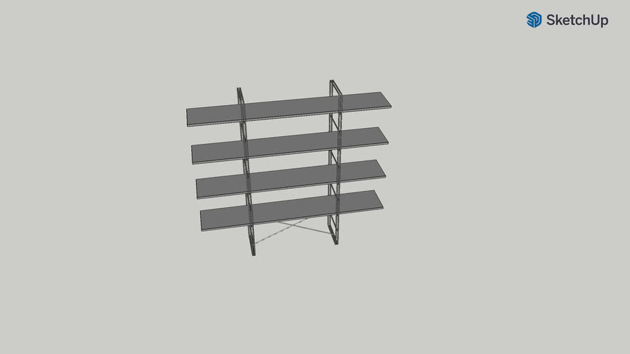Display Shelf | 3D Warehouse