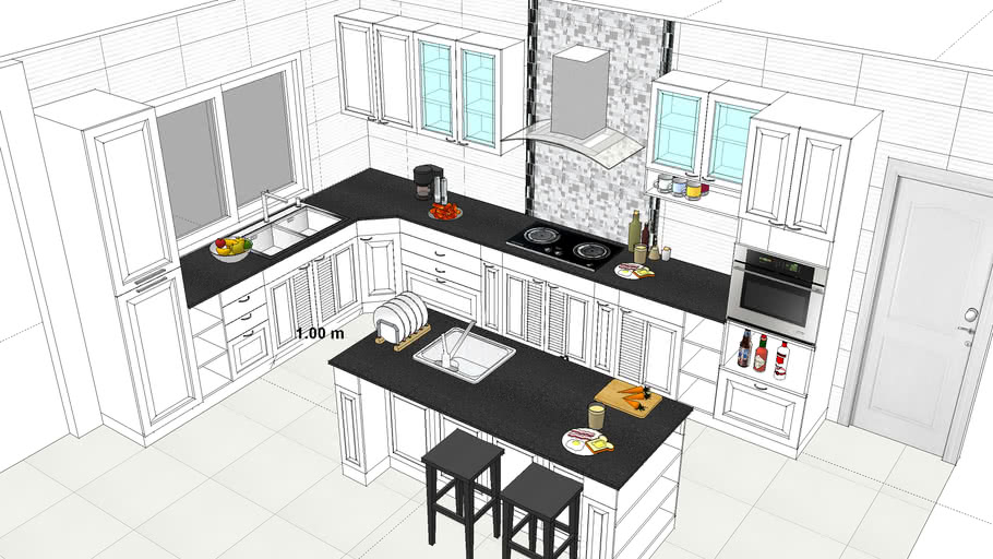 Kitchen | 3D Warehouse