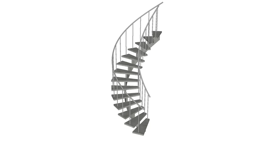 STAIR | 3D Warehouse