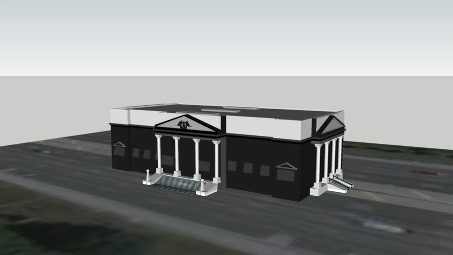 courthouse | 3D Warehouse
