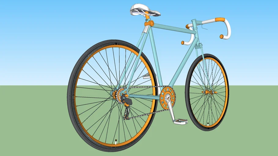 Bike | 3D Warehouse