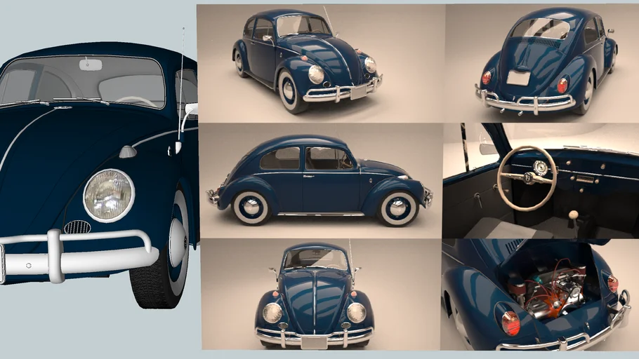 MOBIL CLASIK | 3D Warehouse