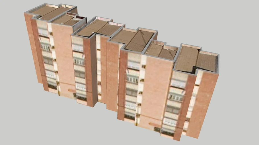 edificio 5 madrid | 3D Warehouse