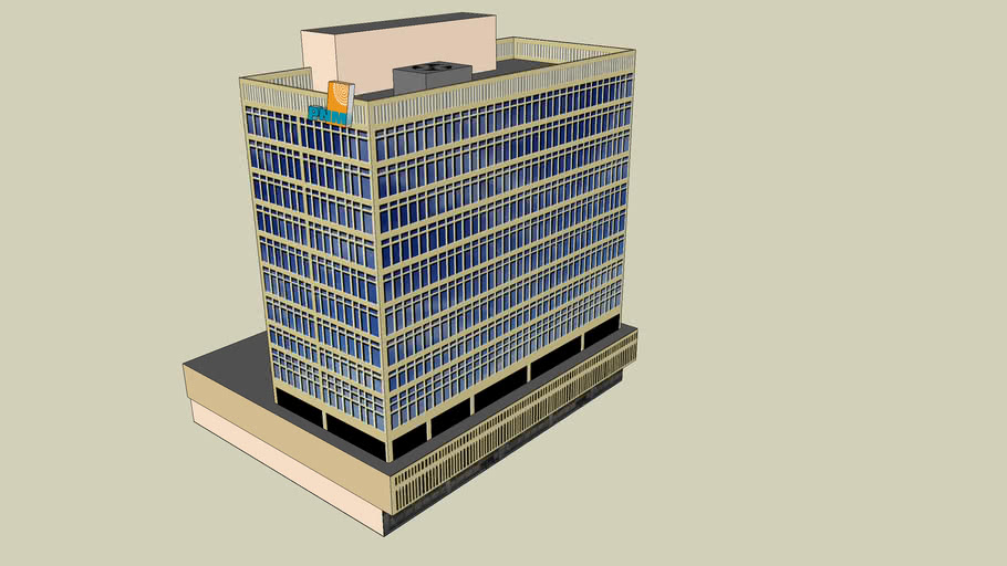 PNM Headquarters Building | 3D Warehouse