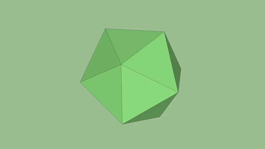 ikosaedri | 3D Warehouse