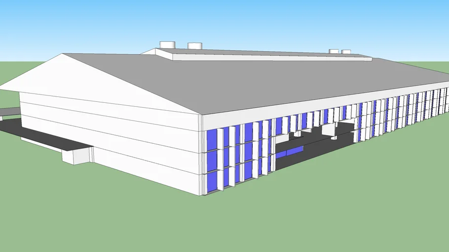 B353 Library North. Murdoch University. Perth. WA | 3D Warehouse