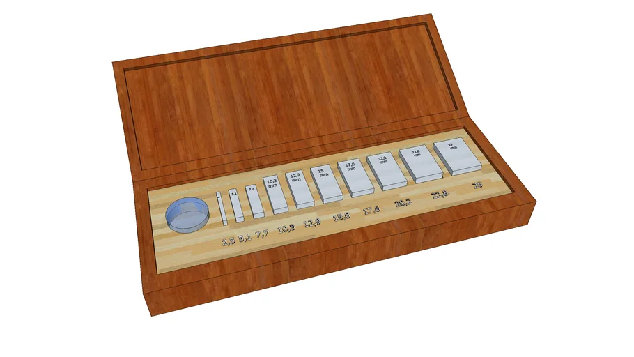 Gauge blocks | 3D Warehouse