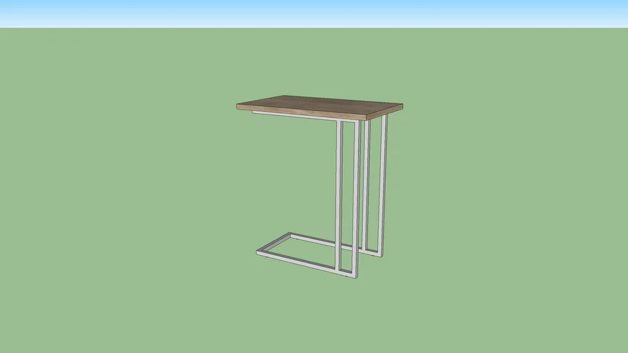 Mesa lateral de encaixe Li | 3D Warehouse