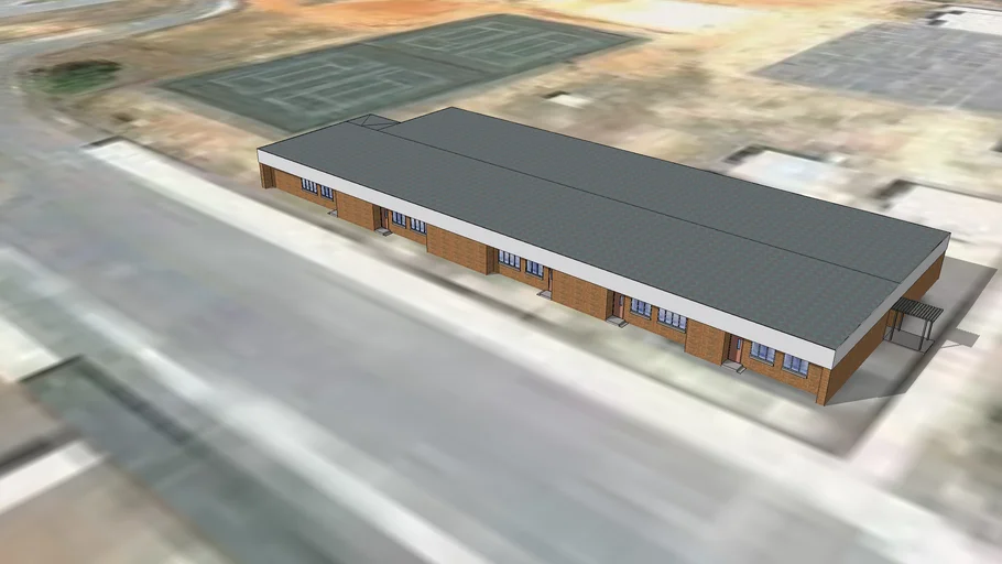 A 10 Classroom Addition to Workman Middle School | 3D Warehouse