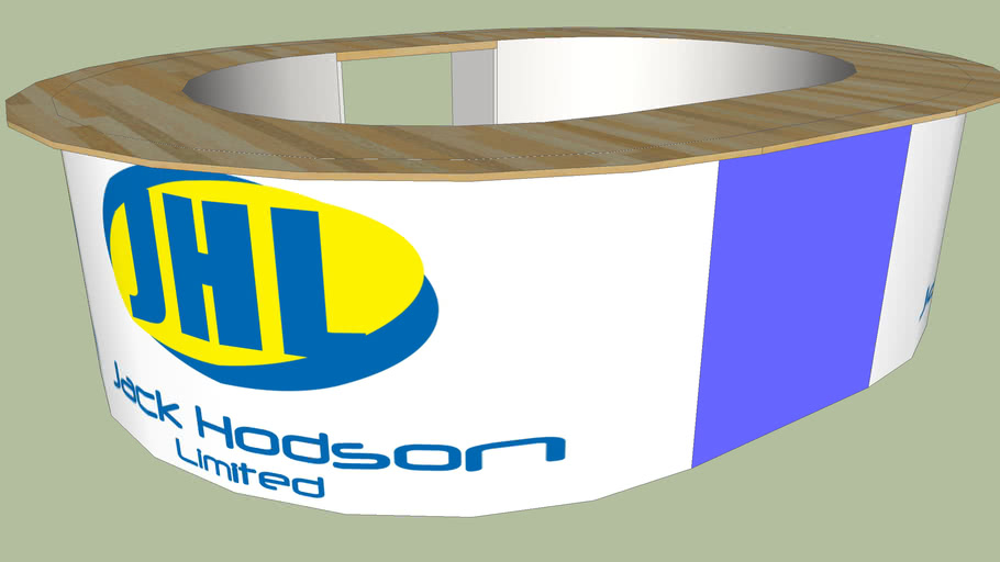 Jack Hodson Counter | 3D Warehouse