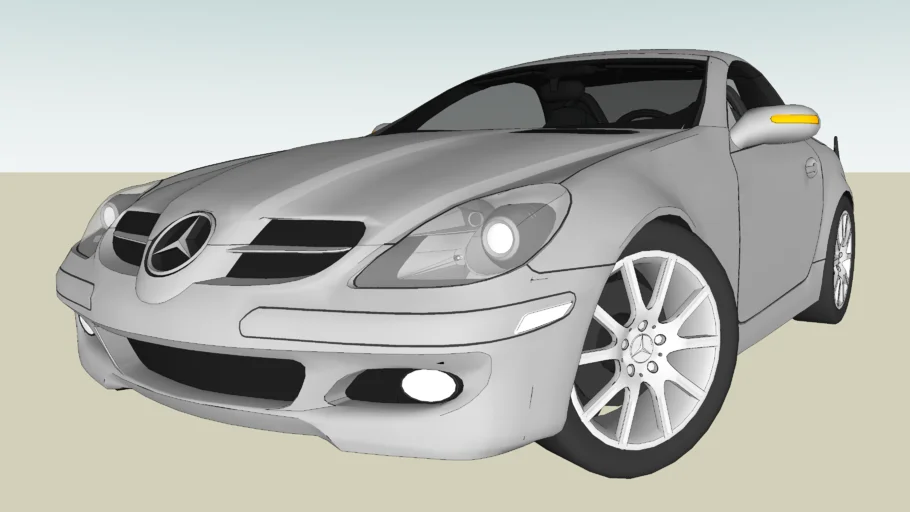 Mercedes-Benz SLK350 | 3D Warehouse