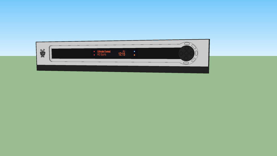 TiVo Series 3 2008 (TCD648250B) | 3D Warehouse