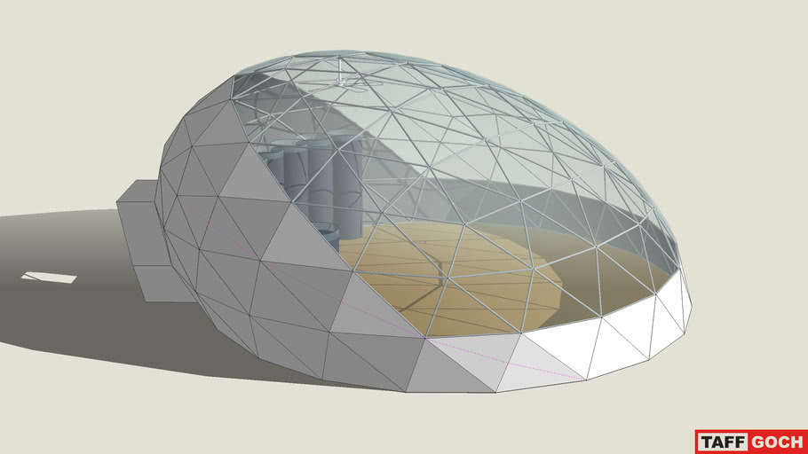 Greenhouse Geodesic Dome | 3D Warehouse