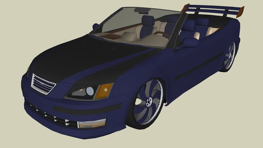 saab Cabrio | 3D Warehouse