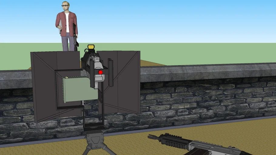 Airsoft Turret 'Plans' | 3D Warehouse