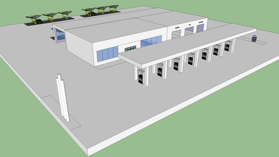 Corner store | 3D Warehouse