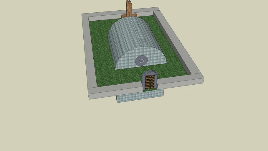 Bomb Shelter | 3D Warehouse
