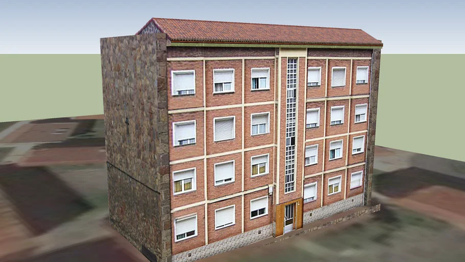 Bloque 23 Viviendas La Texera | 3D Warehouse