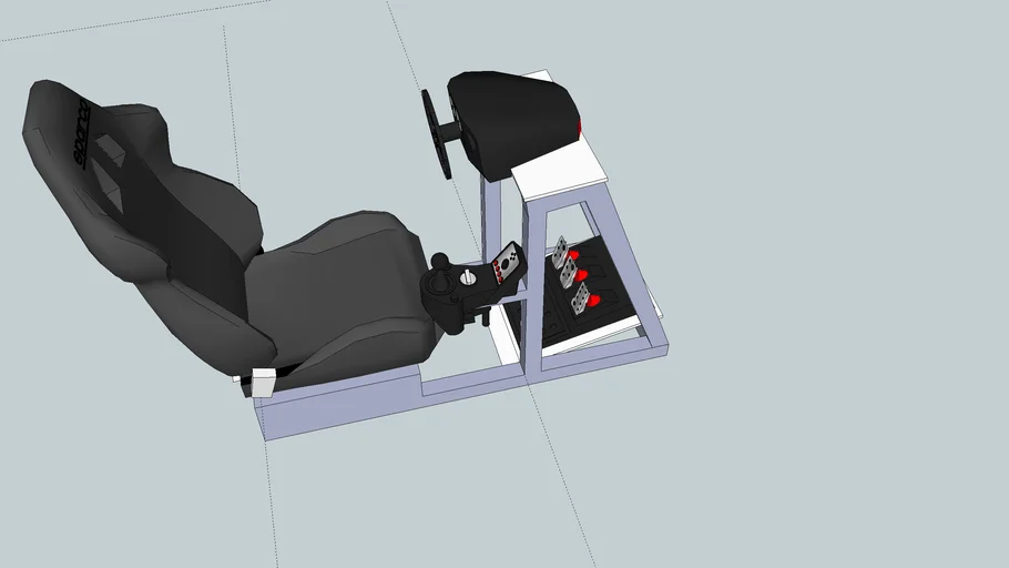 Playseat évolution Logitech G29 3D Warehouse, 42% OFF